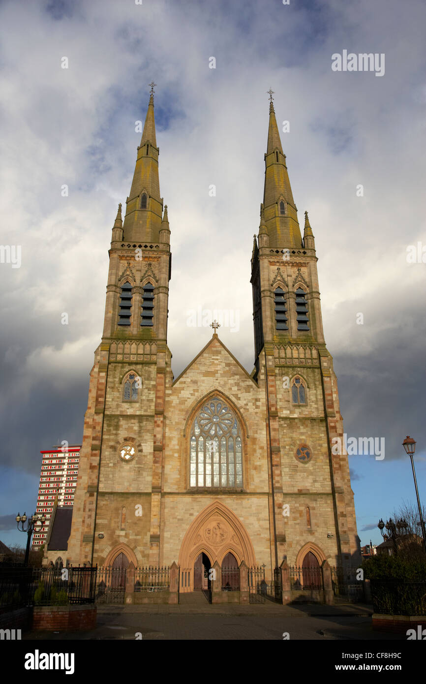 St peter's cathedral, belfast hi-res stock photography and images - Alamy