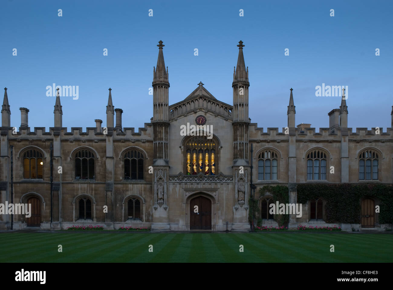Corpus christi university of cambridge hi-res stock photography and ...