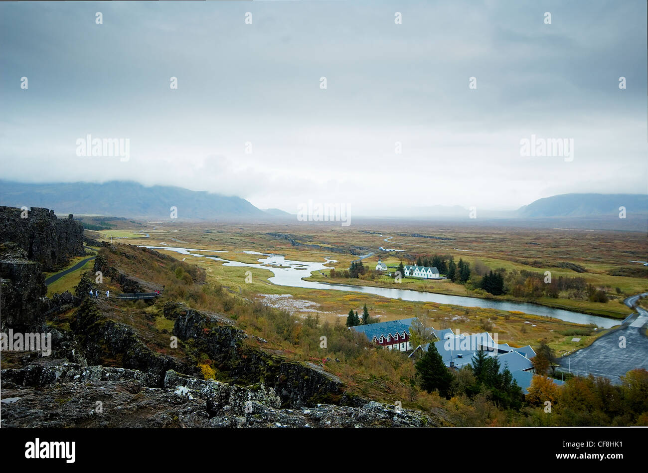 Vast valley view trees hi-res stock photography and images - Alamy
