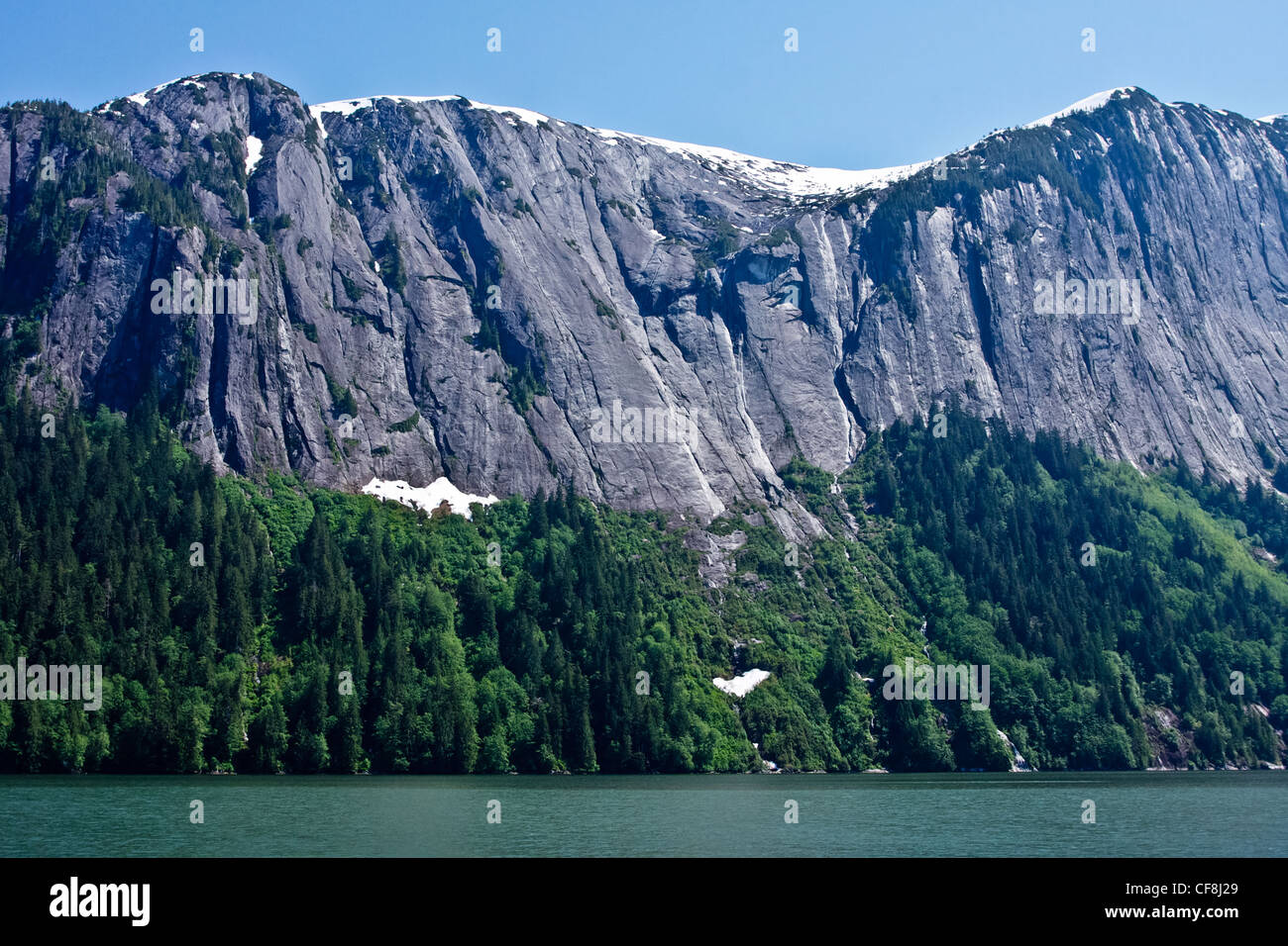 Misty Fjords National Monument Wilderness Stock Photo - Alamy