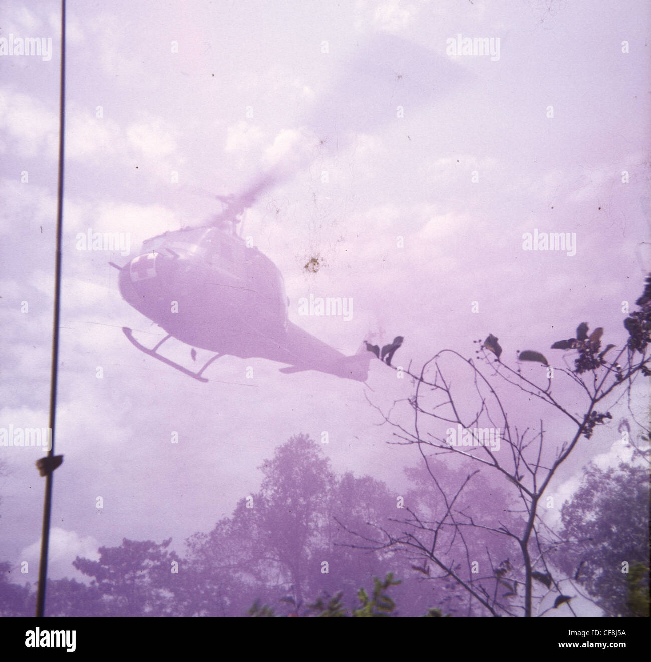 Wounded Vietnam Dust Off