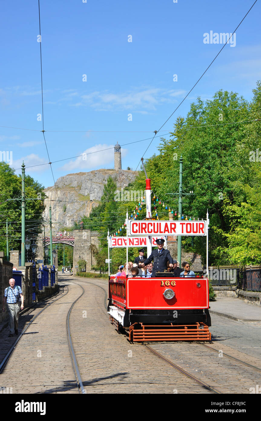 Crich Tramway Village, home of National Tramway Museum, Crich ...