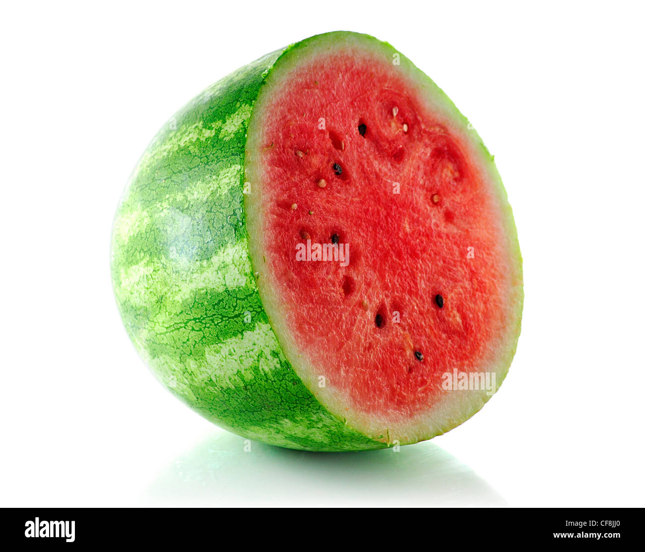 Watermelon Half Stock Photos & Watermelon Half Stock Images - Alamy
