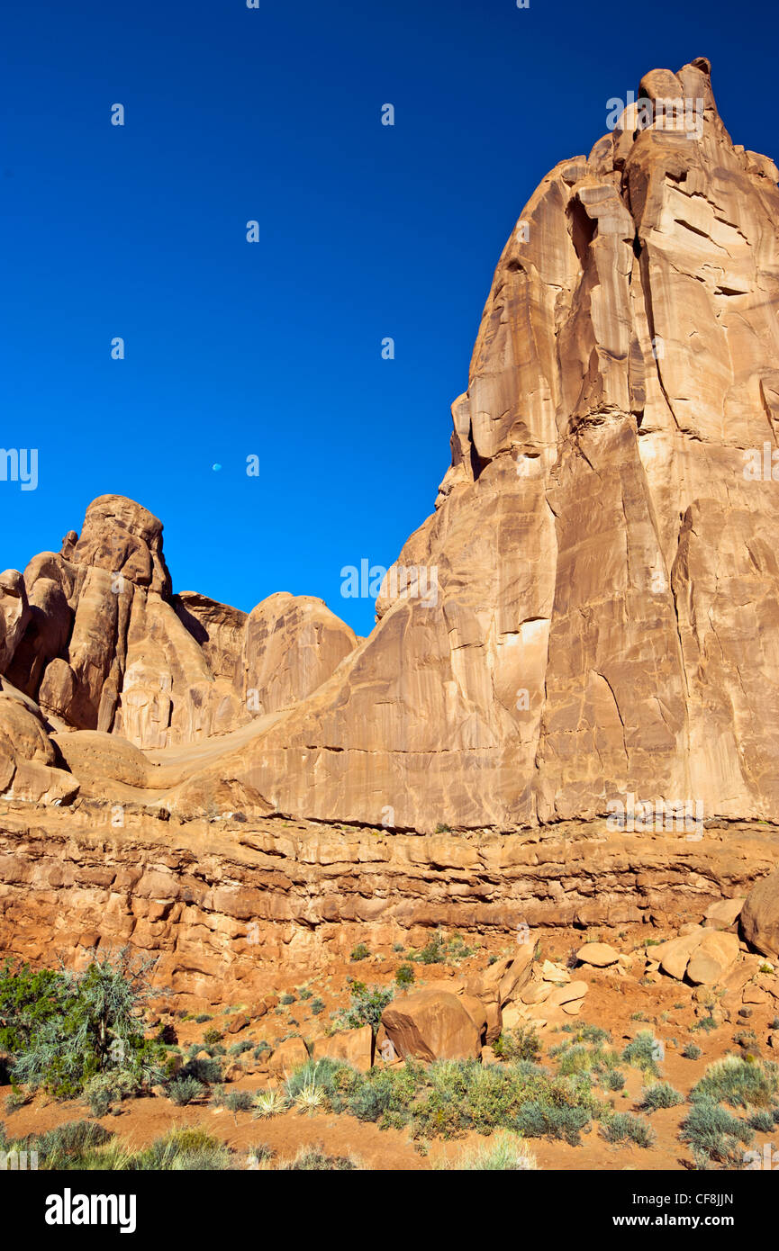 Moab Utah, Arches National Park Landscape Stock Photo - Alamy