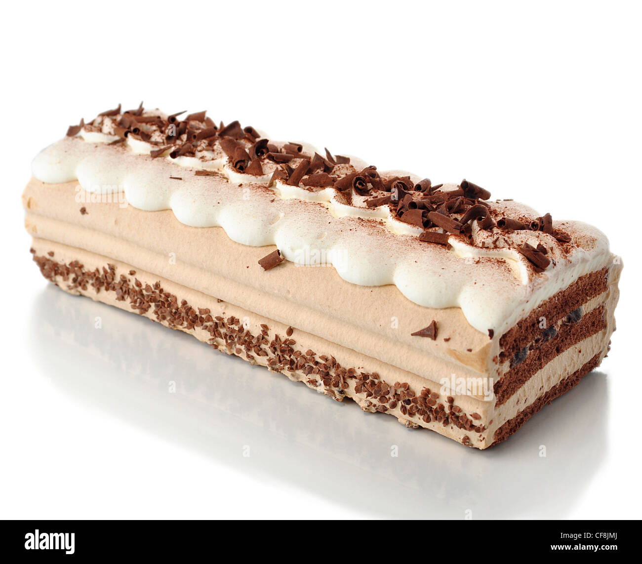 Dessert cream cake Cut Out Stock Images & Pictures - Alamy