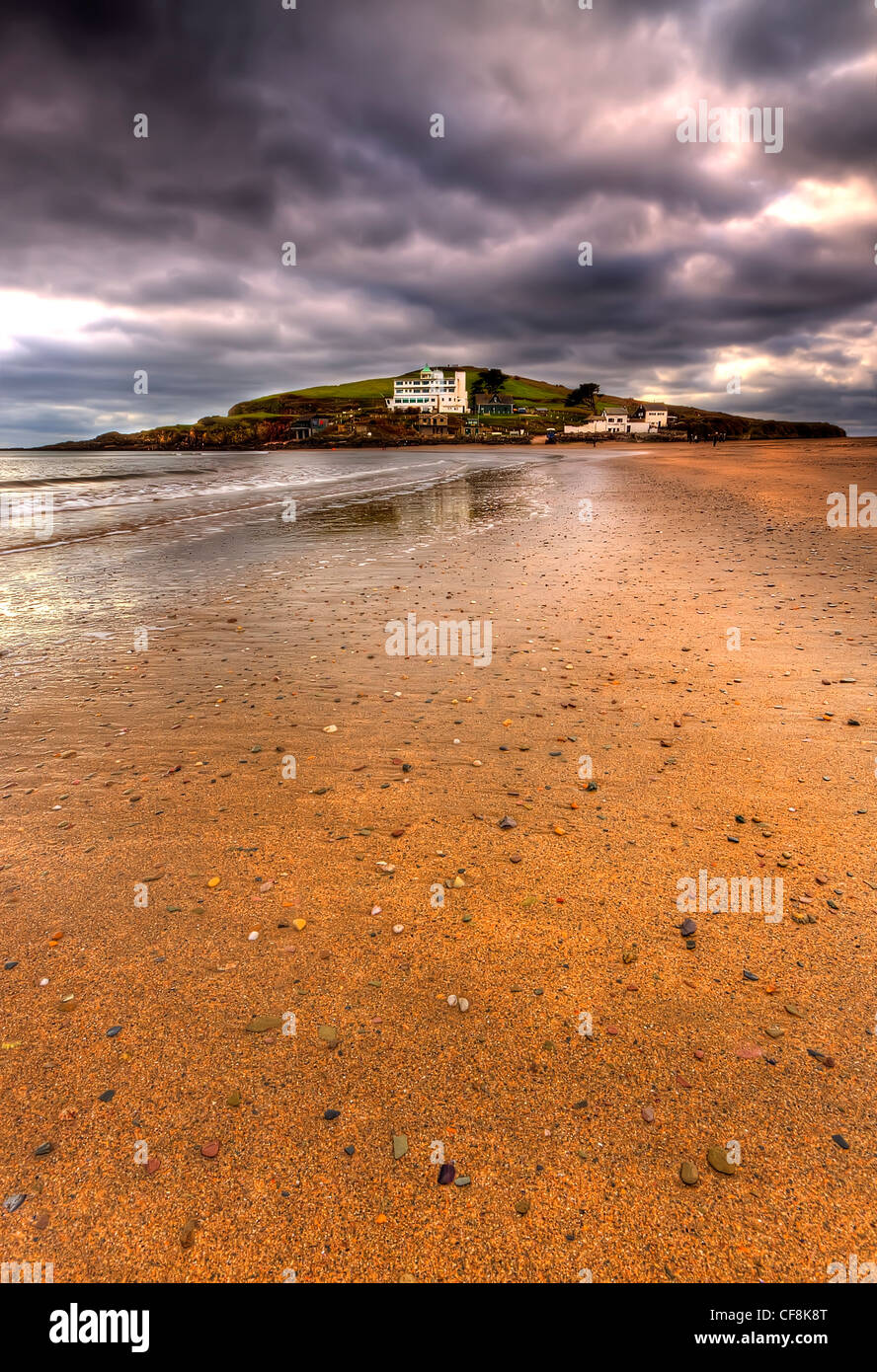 Burgh island bigbury bay devon hi-res stock photography and images - Alamy