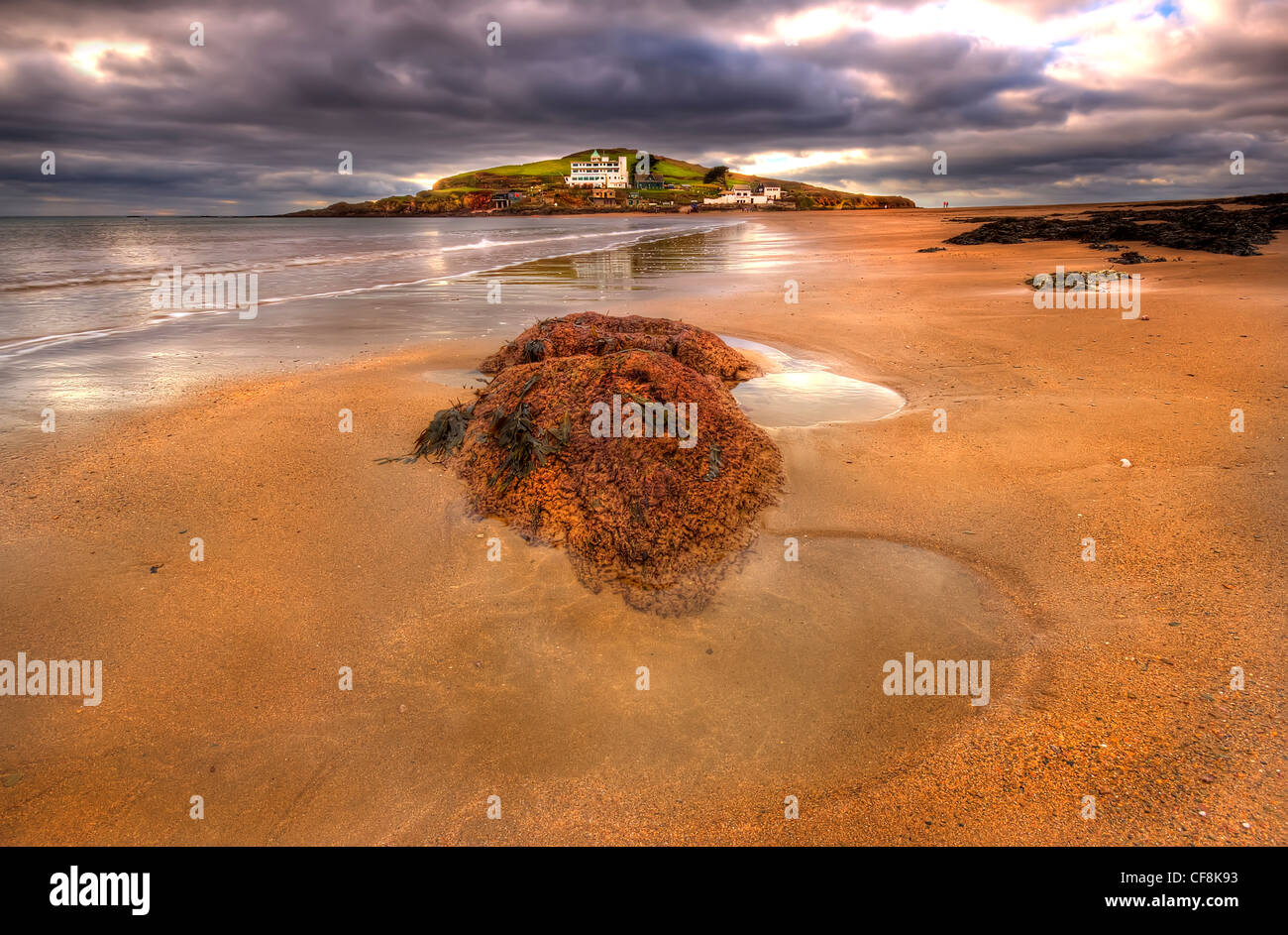 Burgh Island Bigbury Bay Devon High Resolution Stock Photography and ...