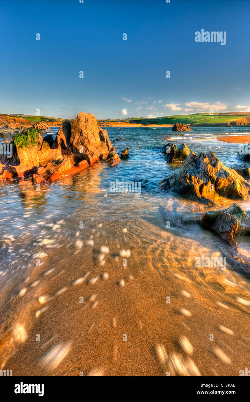 Bantham bay hi-res stock photography and images - Alamy