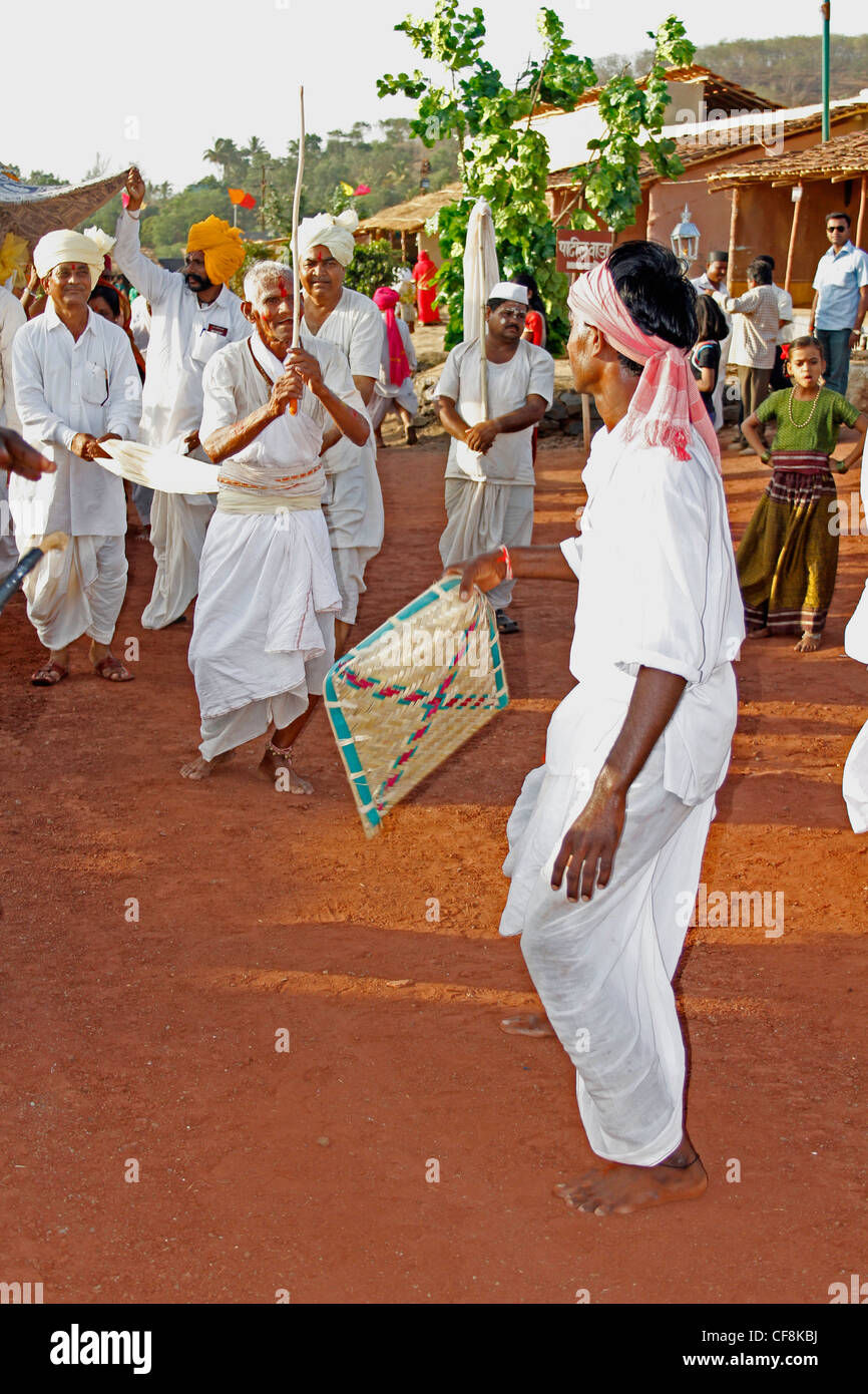 Traditional lathi game hi-res stock photography and images - Alamy