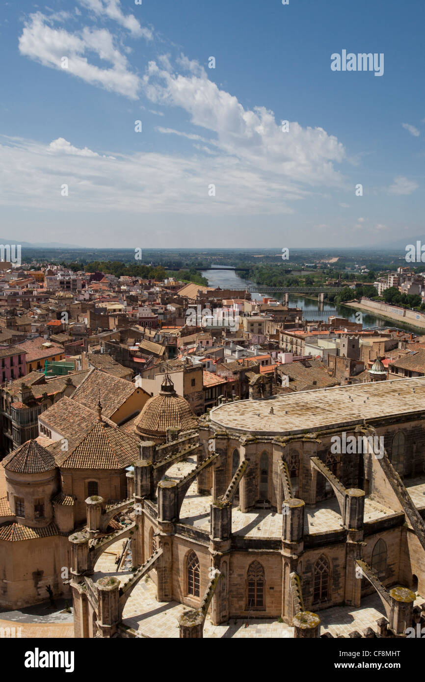 Tortosa city hi-res stock photography and images - Alamy