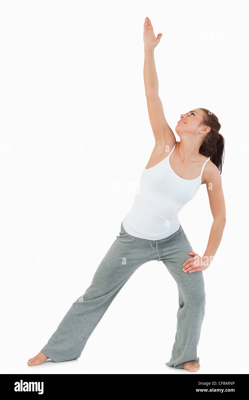 Woman, in shadow, portrait Cut Out Stock Images & Pictures - Alamy