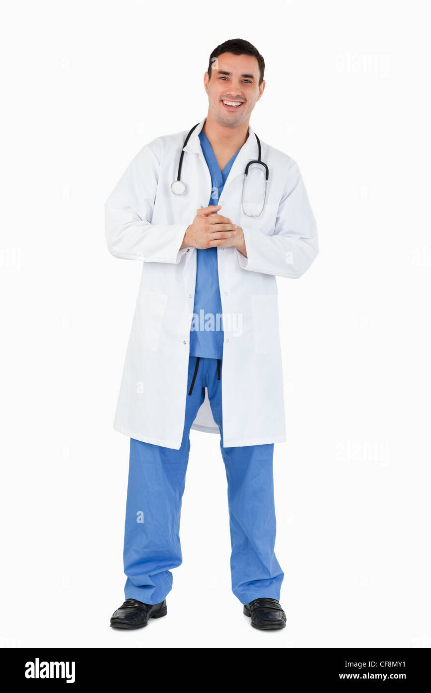 Specialist posing Cut Out Stock Images & Pictures - Alamy