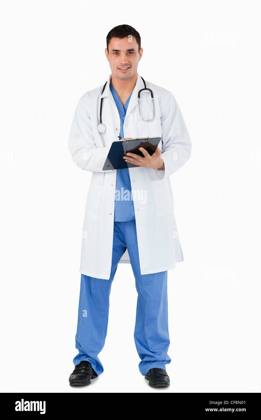 Doctor portrait adult patient Cut Out Stock Images & Pictures - Alamy
