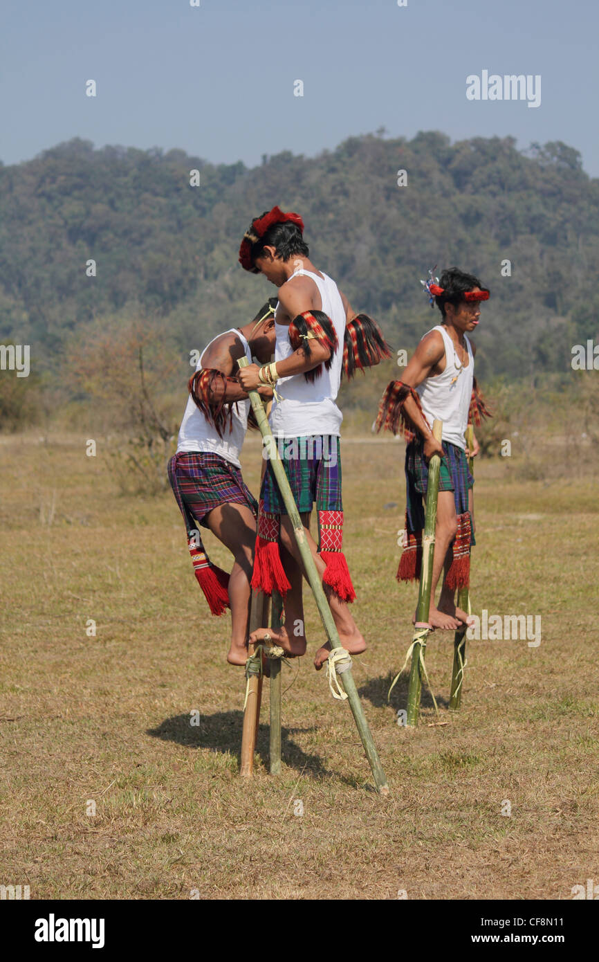 Nocte tribe hi-res stock photography and images - Alamy