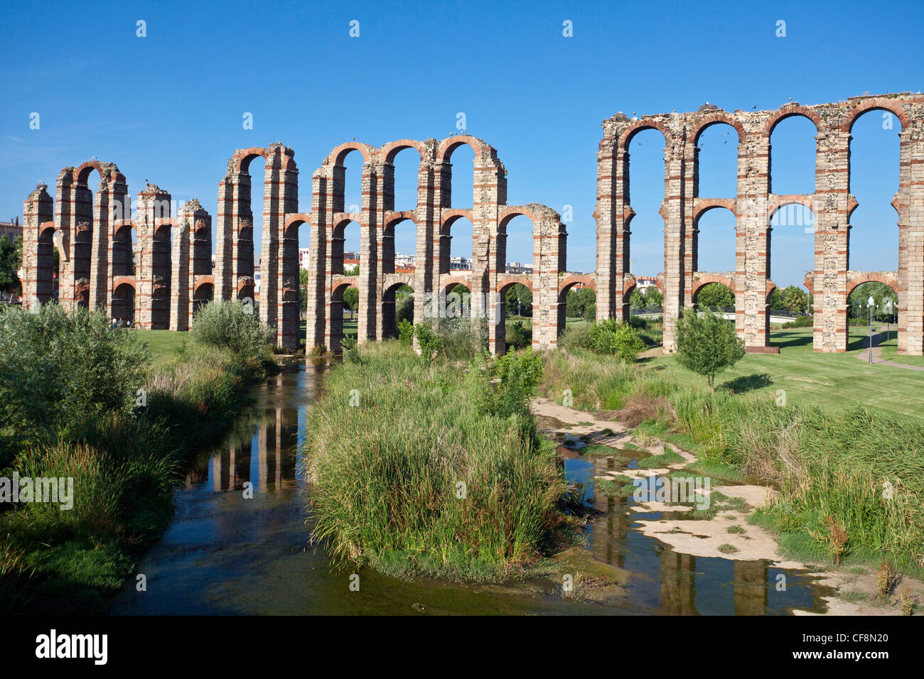 Spain, Europe, Extremadura, Region, Merida, world heritage, roman ruins ...