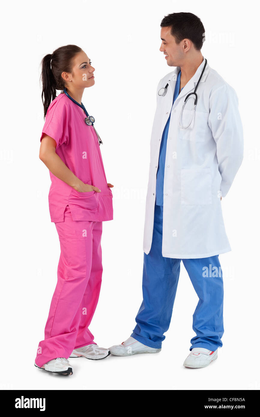 Professional young doctors work Cut Out Stock Images & Pictures - Alamy