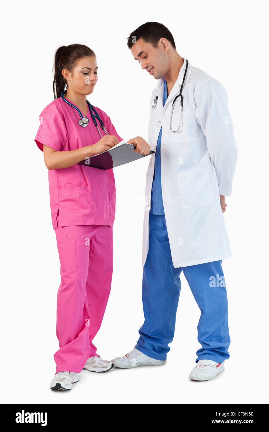 Friendly intern Cut Out Stock Images & Pictures - Alamy