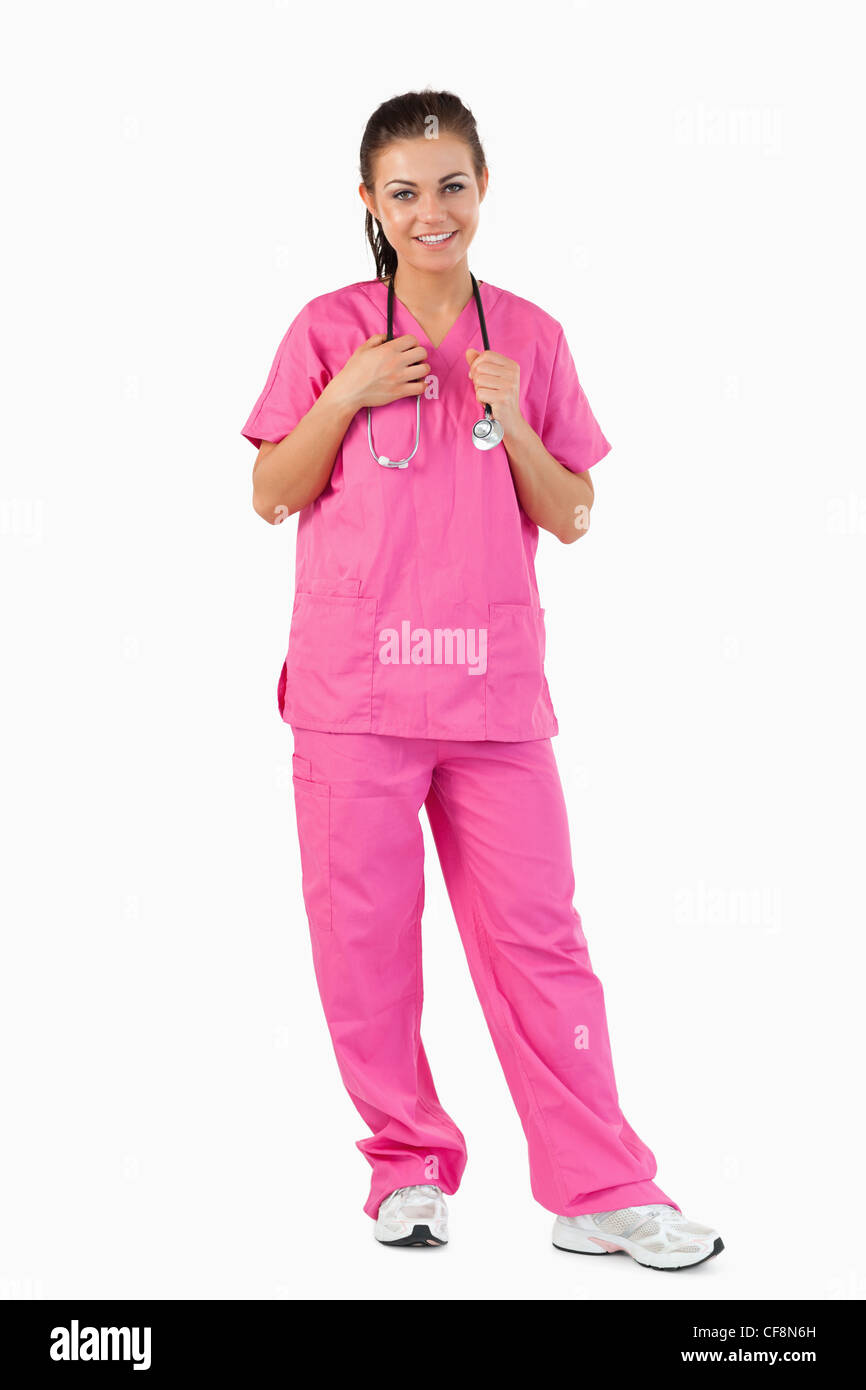 Nurse Cut Out Stock Images & Pictures - Alamy