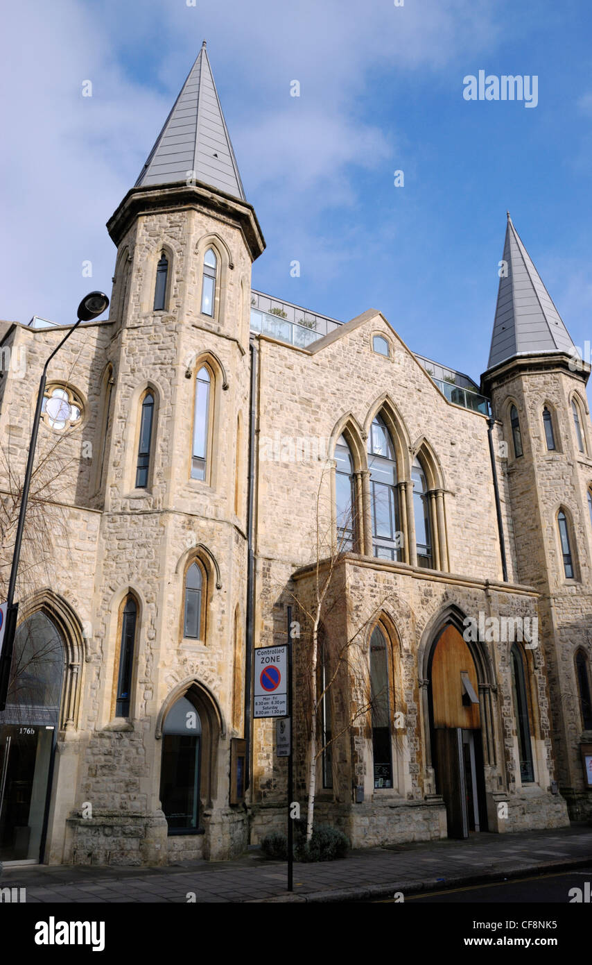 Westbourne Grove Church, Notting Hill, London Stock Photo - Alamy