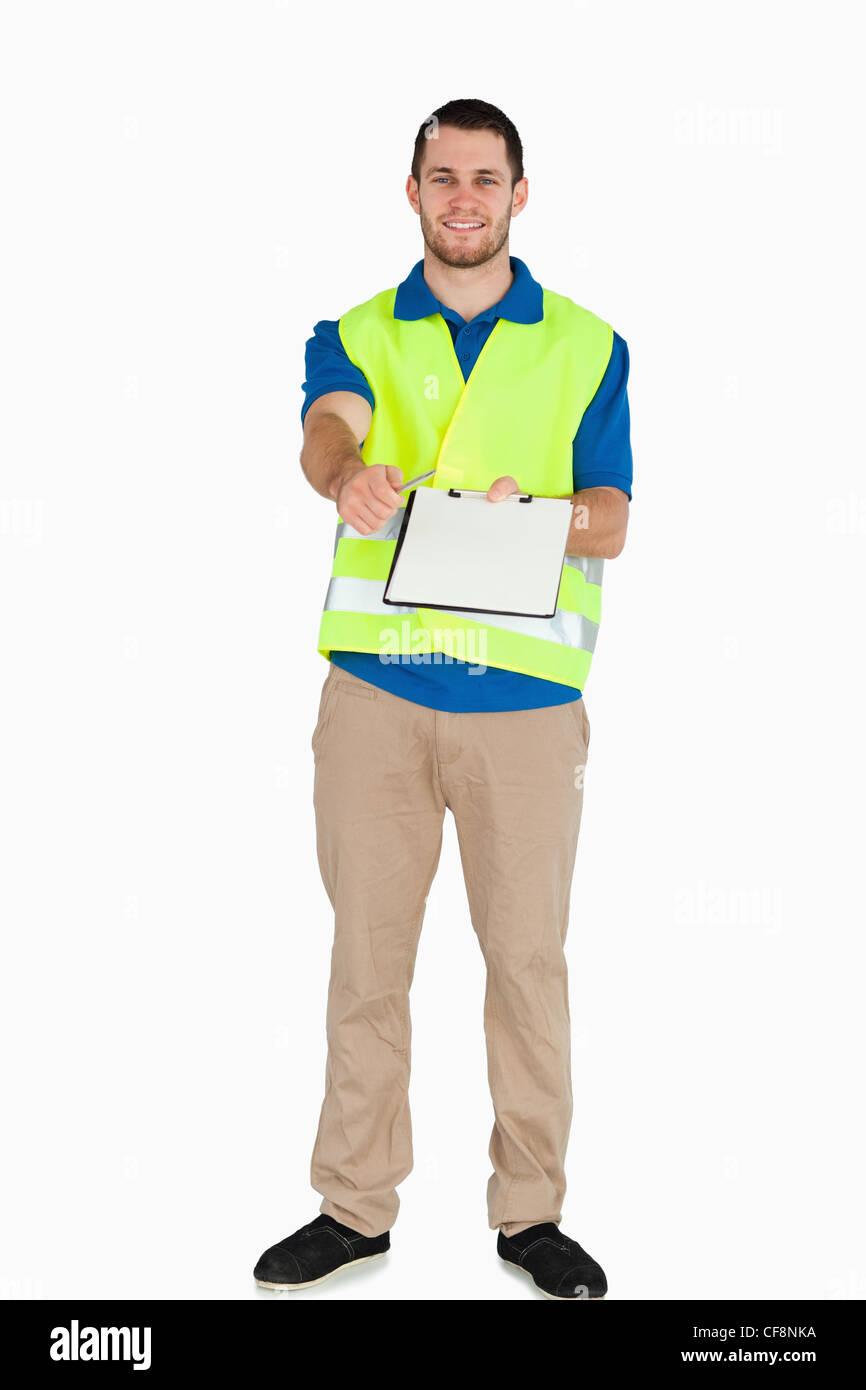 Postman jacket hi-res stock photography and images - Alamy