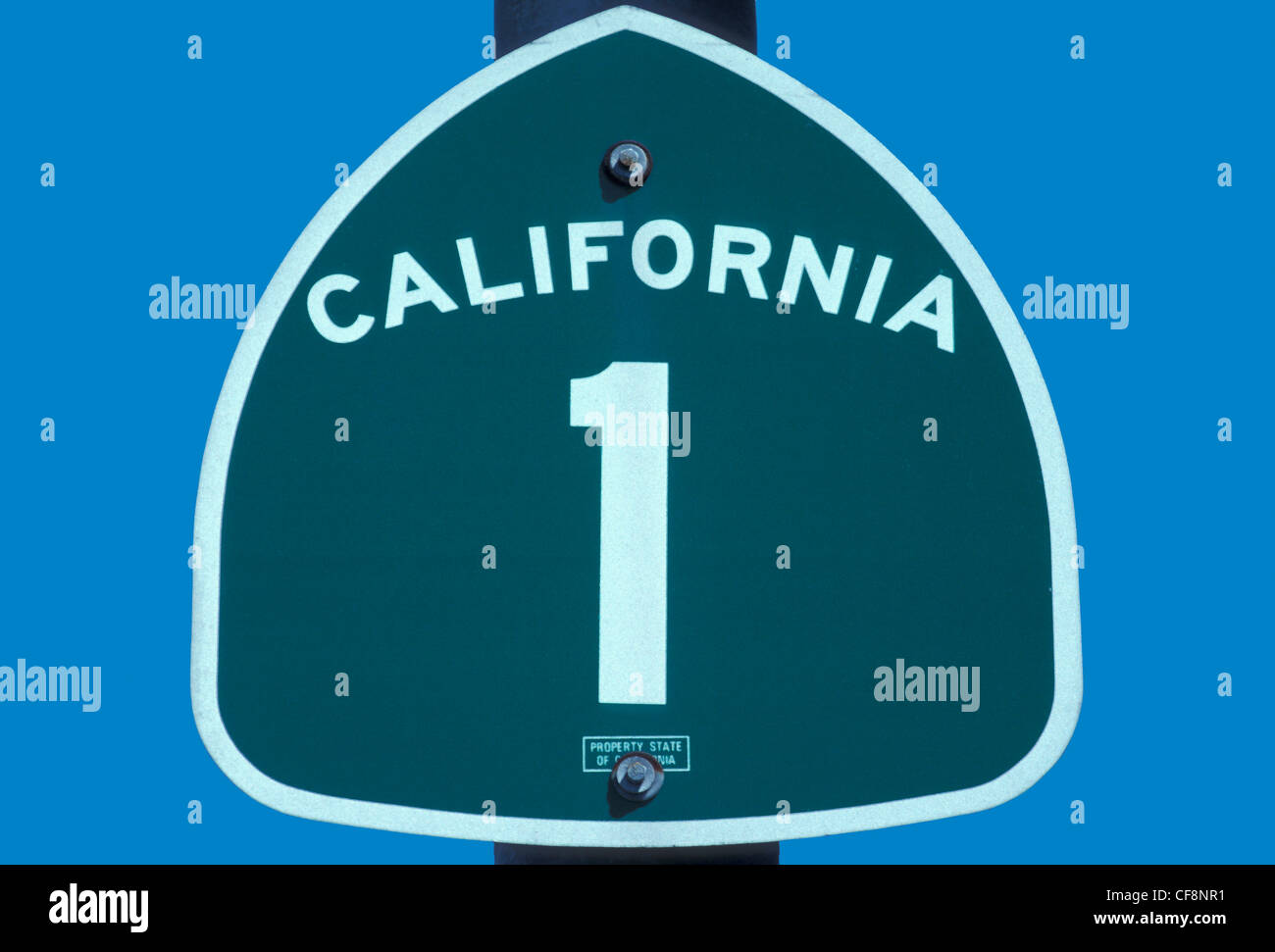 Highway 1, sign, California, USA, United States, America, Highway ...