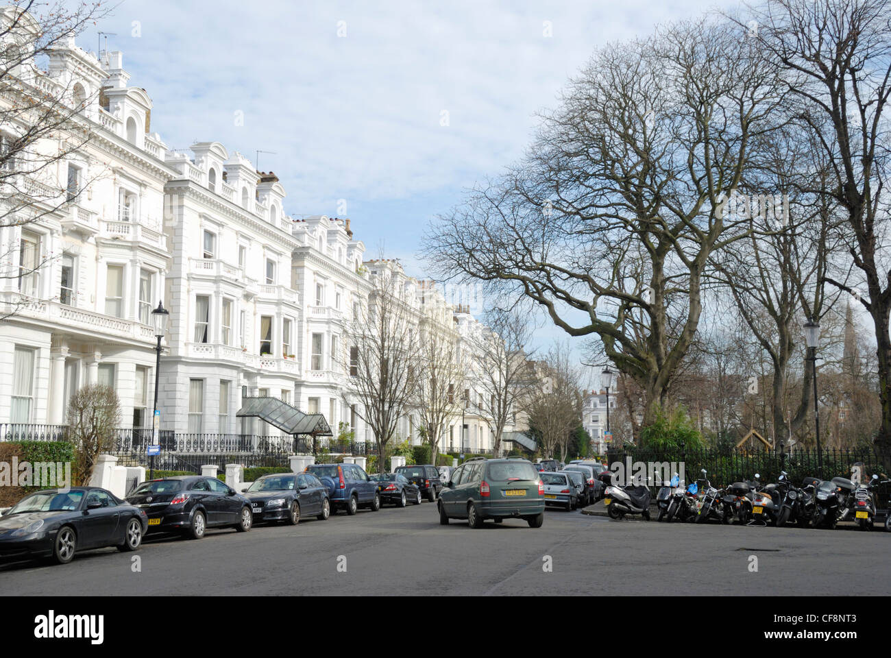 Pembridge Square W2, Notting Hill, London, England Stock Photo - Alamy