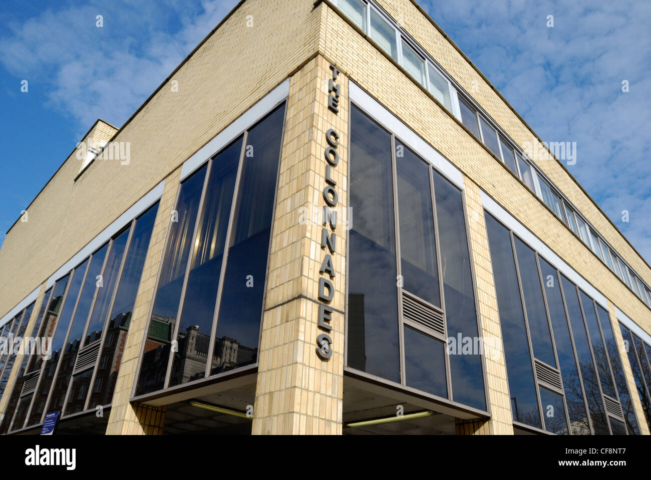 The Colonnades shopping centre, Paddington, London, England Stock Photo ...