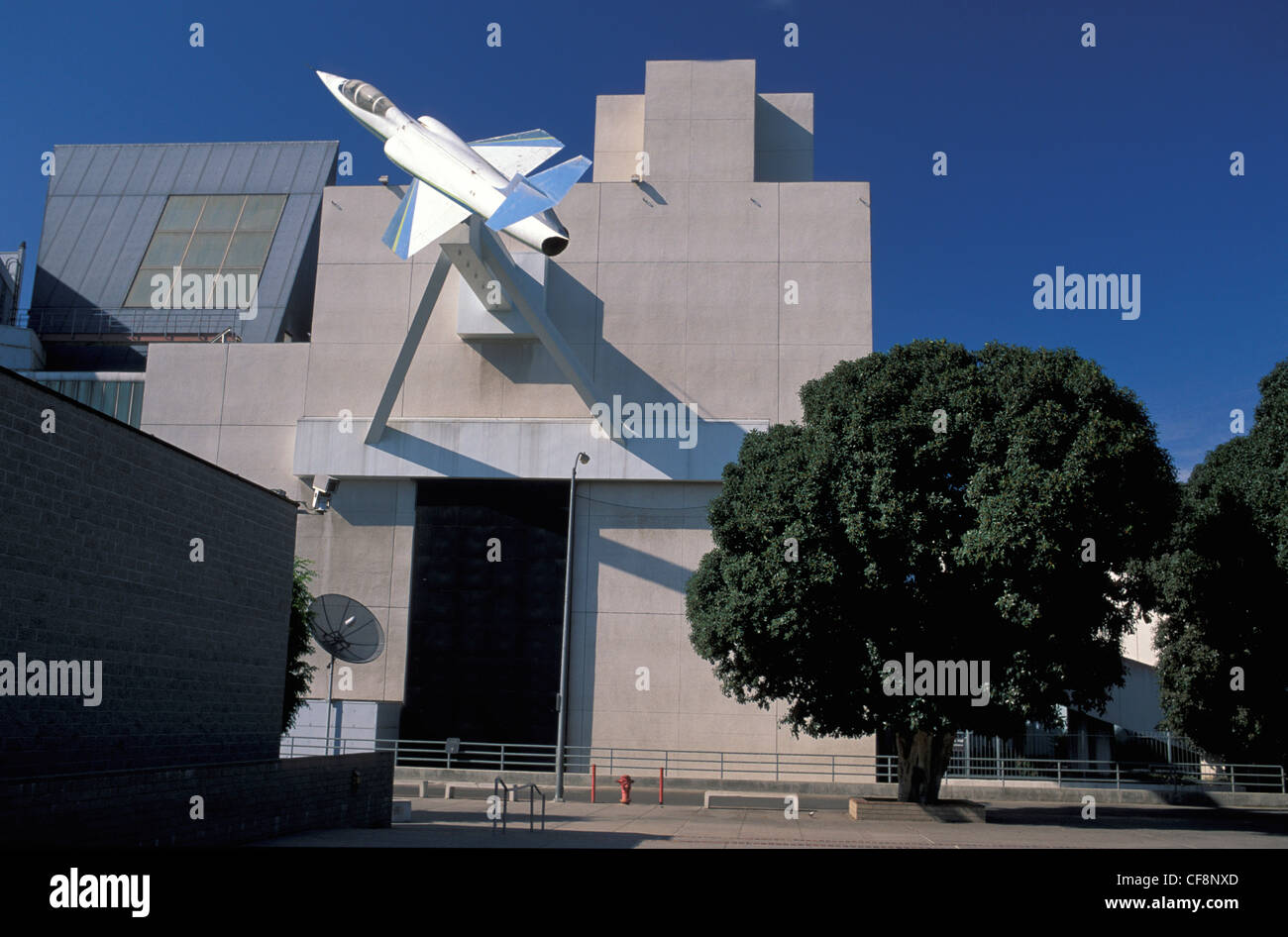 Aerospace Hall, Exposition Park, Los Angeles, California, USA, United ...