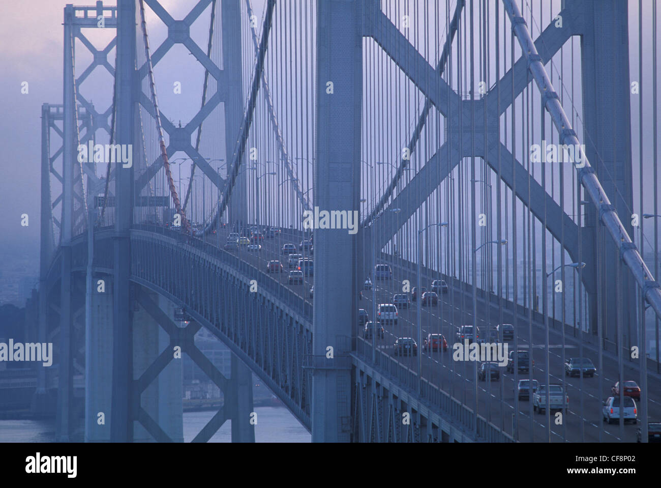 Bay Bridge, San Francisco, California, USA, United States, America ...
