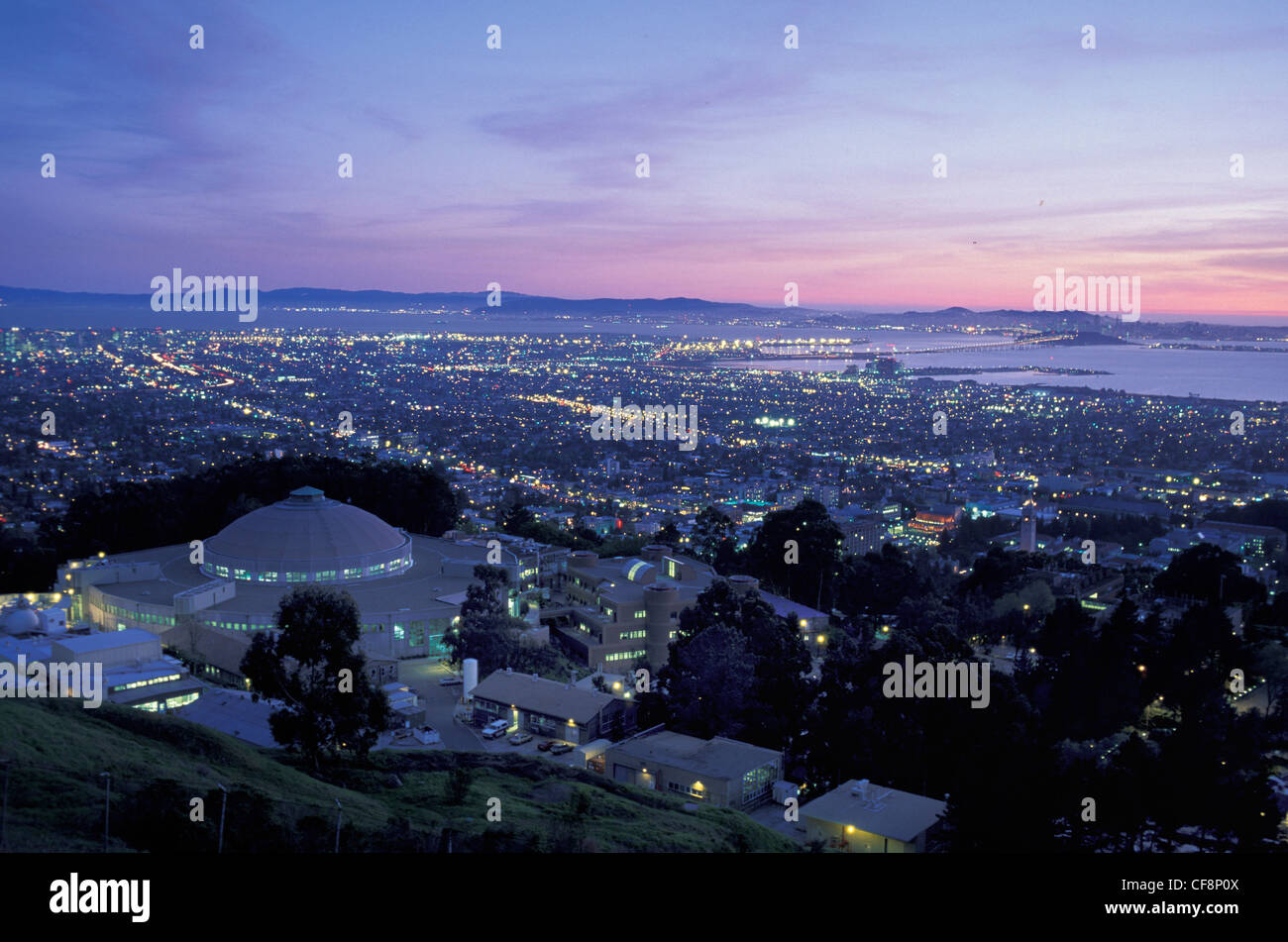 Berkeley, view, Bay Area, San Francisco, California, USA, United States ...