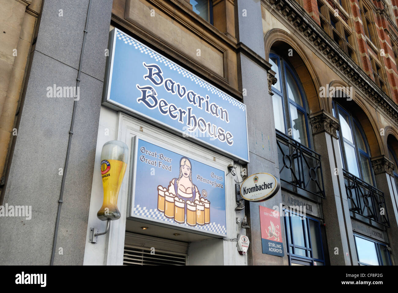 Bavarian beerhouse london hi-res stock photography and images - Alamy