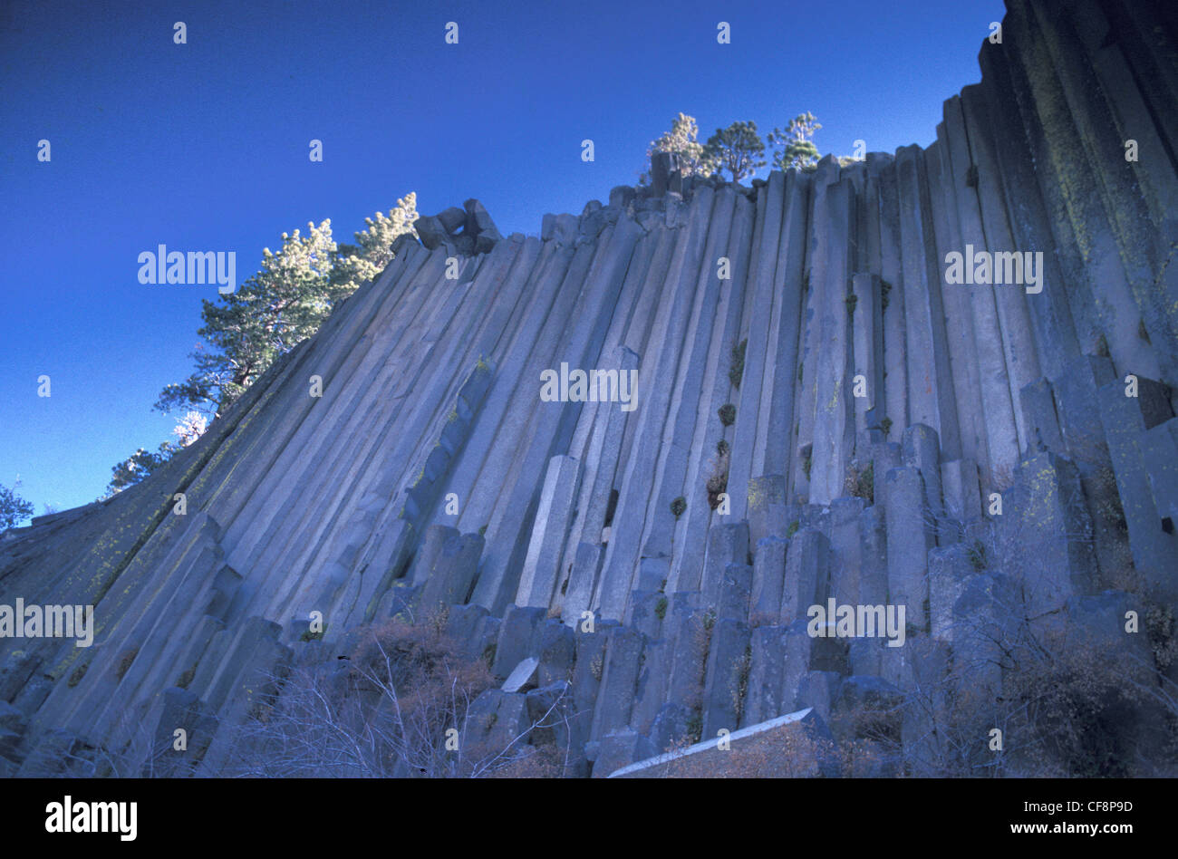 Devils Postpile, National Monument, California, USA, United States ...