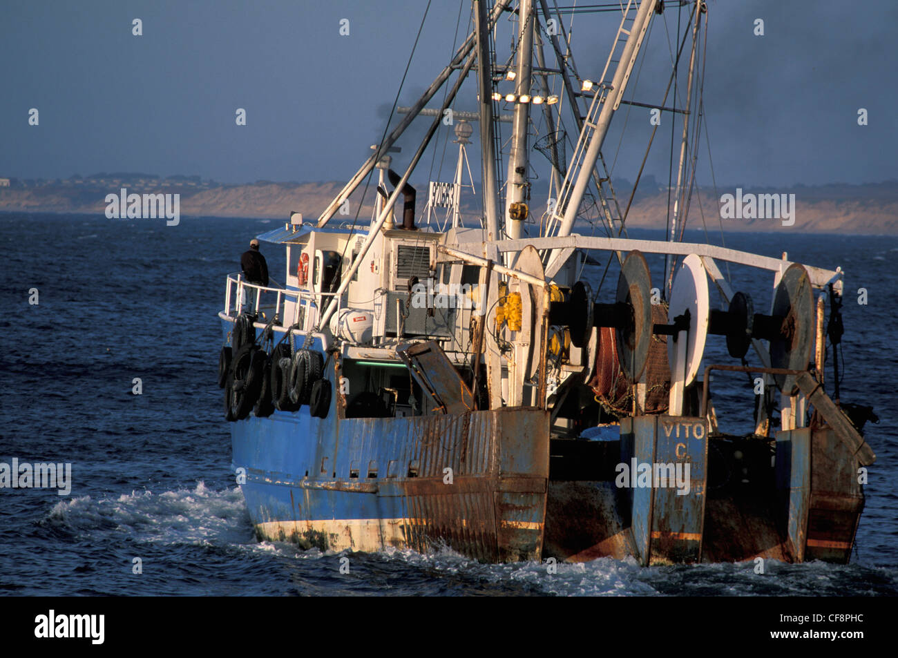 Fishing Boat, Monterey, California, USA, United States, America ...