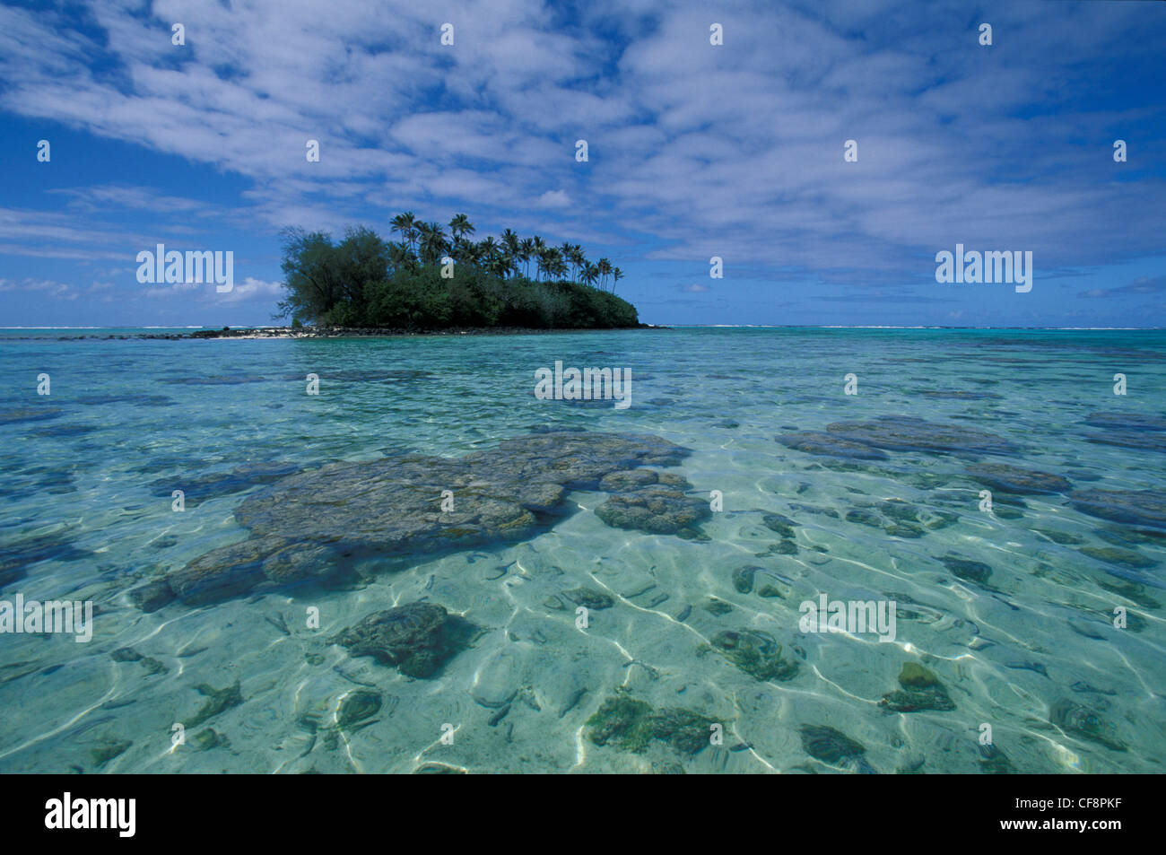 Cook Islands Pacific Ocean