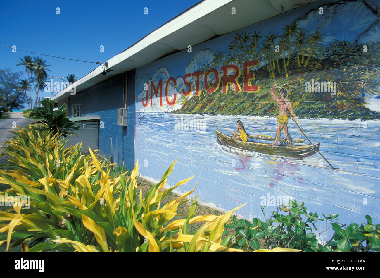 Muri Beach, Rarotonga, Cook Islands, Pacific Ocean, sea, South Pacific ...