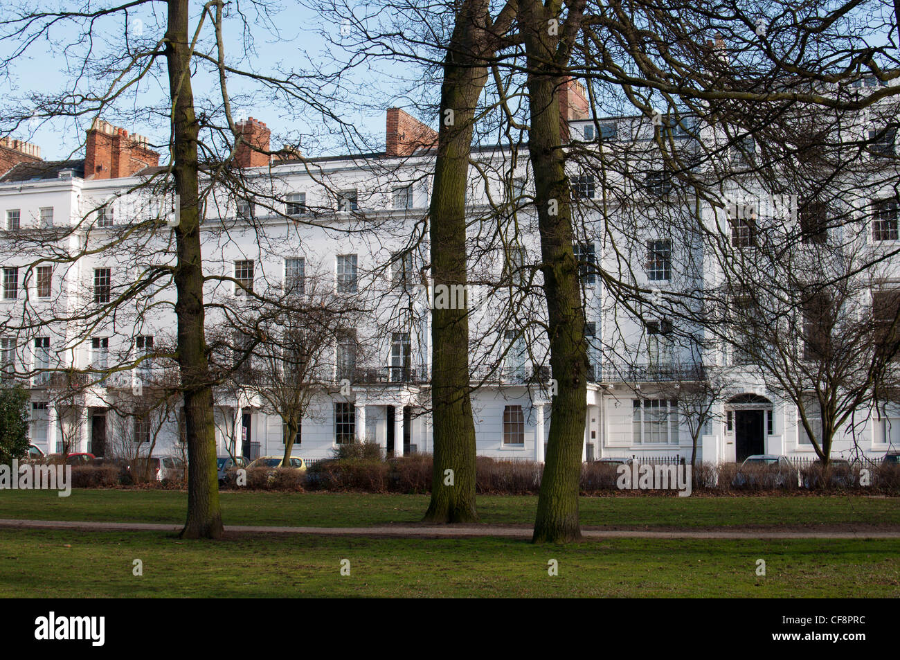 Clarendon Square, Leamington Spa, Warwickshire, England, UK Stock Photo ...