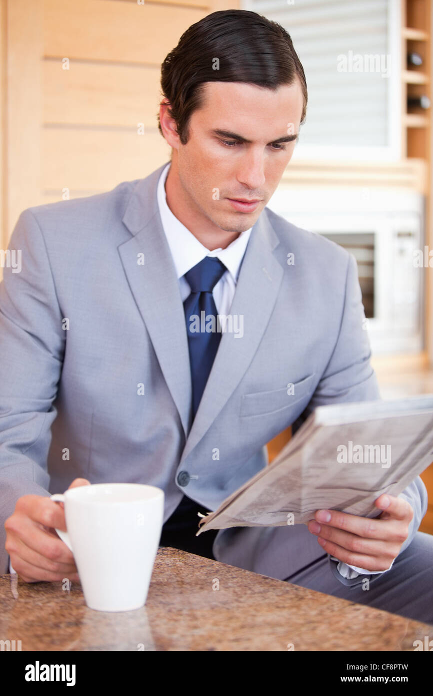 Man making tea suit hi-res stock photography and images - Alamy