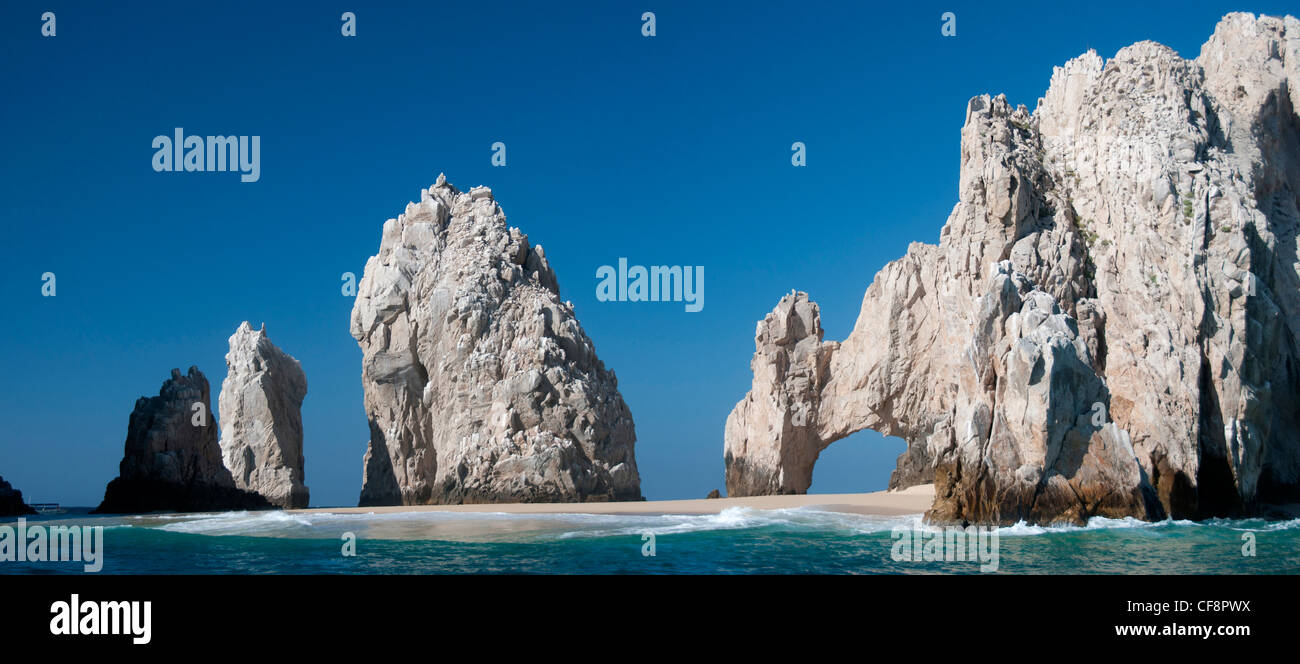 Lands End, Cabo San Lucas, Baja California, Sur, Mexico, Rock Arch ...