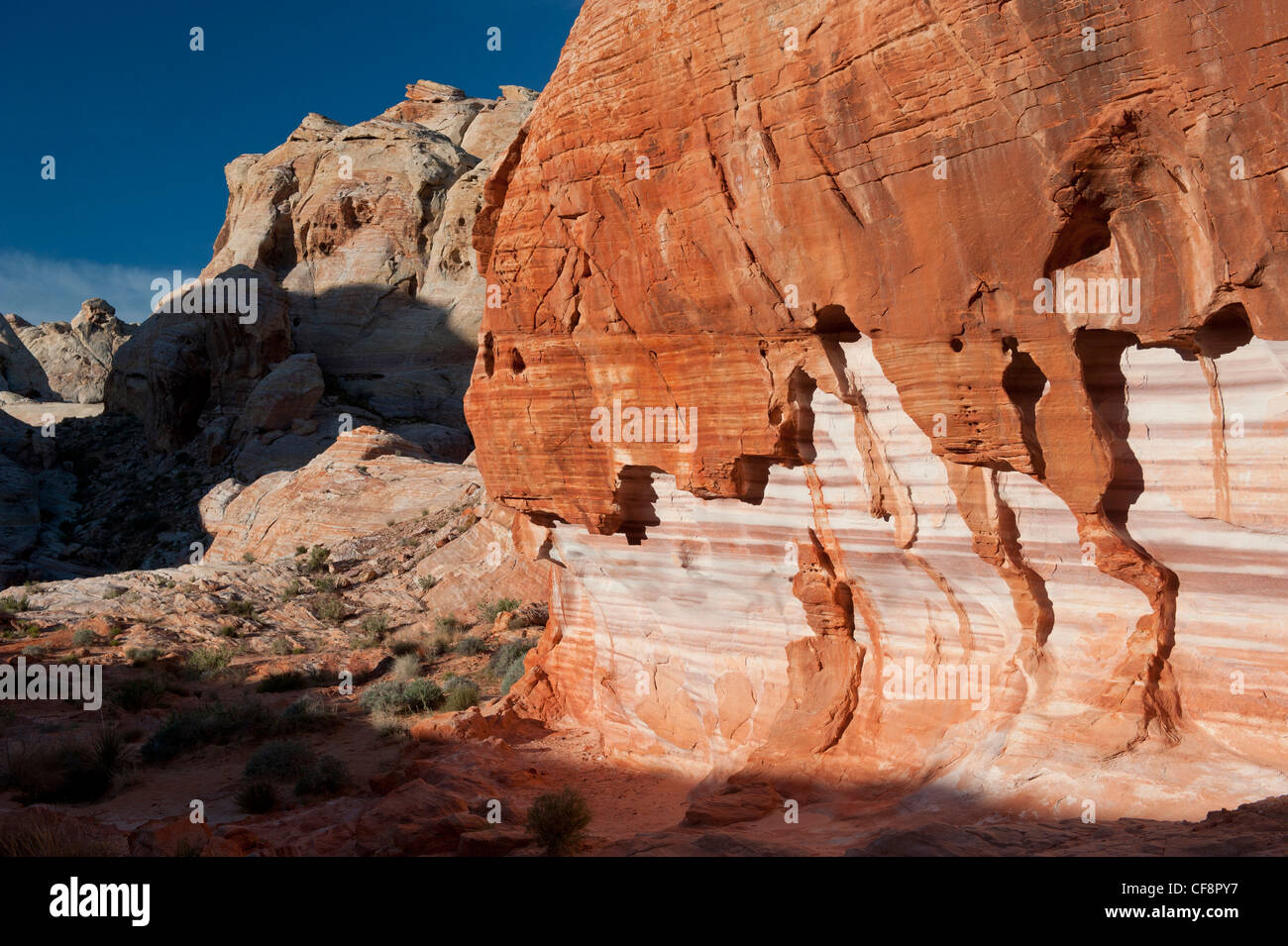 Sand stone, formations, scenic drive, Valley of Fire, State Park, Las ...