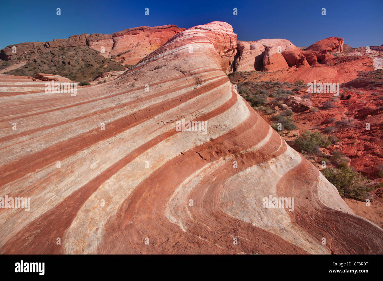 Sand stone, rock, formations, scenic drive, Valley of Fire, State Park ...