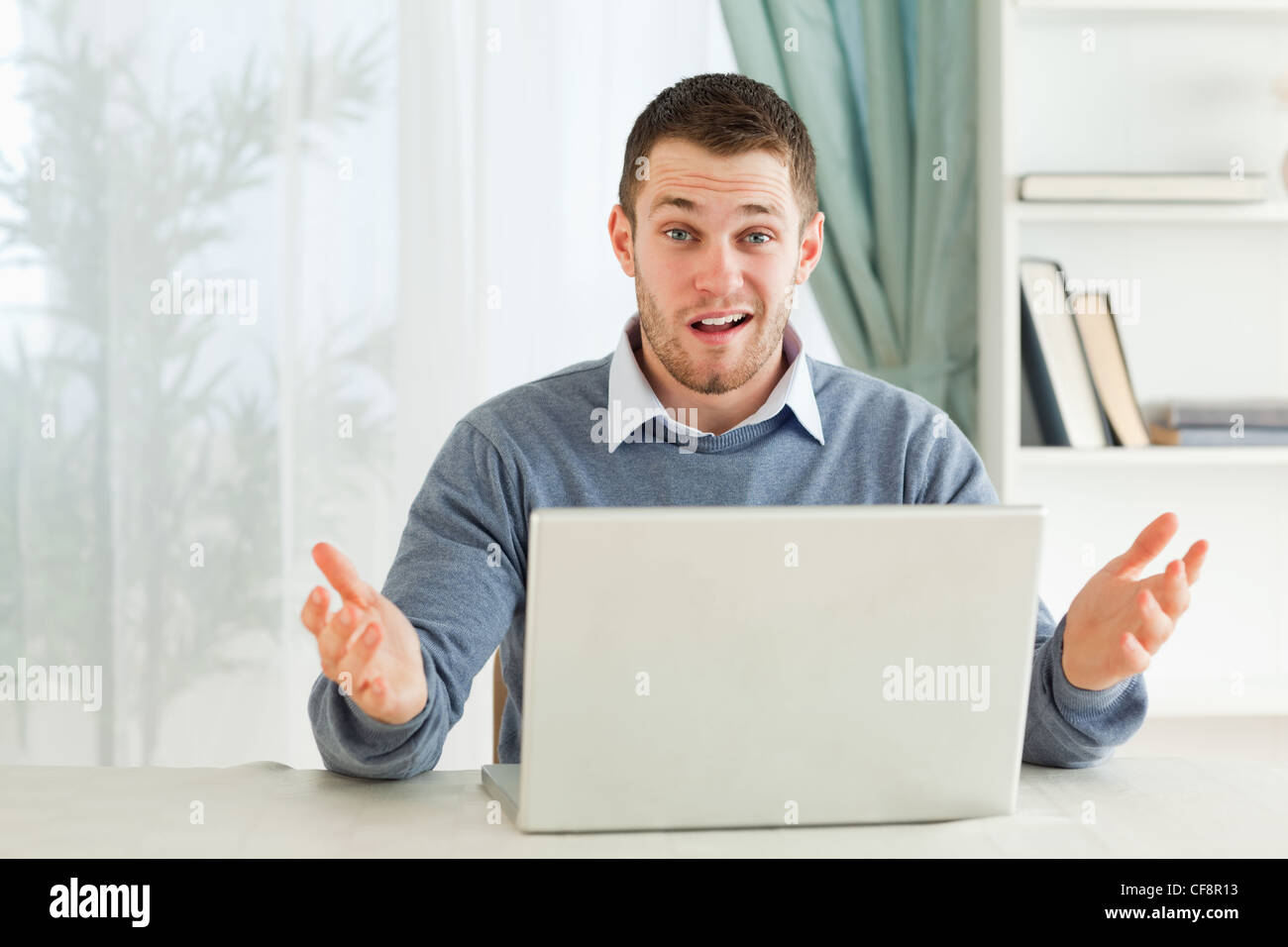 Clueless Man High Resolution Stock Photography and Images - Alamy