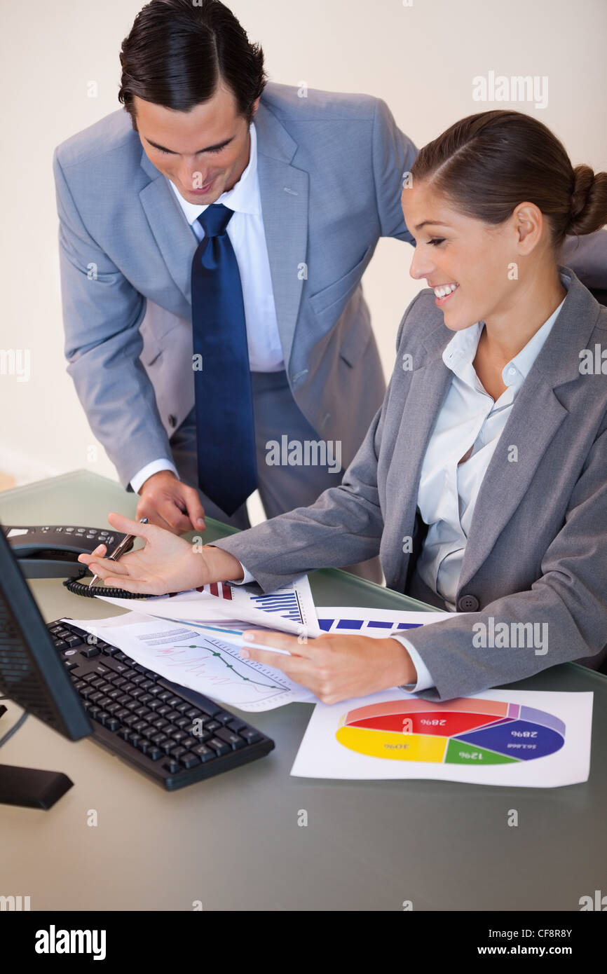 Employee diagrams hi-res stock photography and images - Alamy