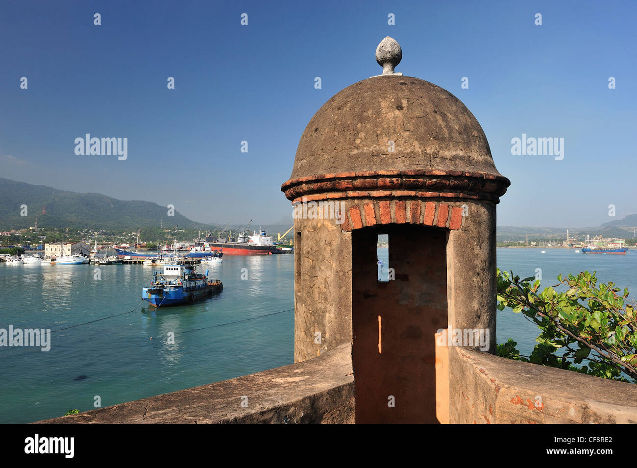 Old, Spanish Fort, fort, Museo Fortaleza, Colonial, San Felipel, Puerto ...