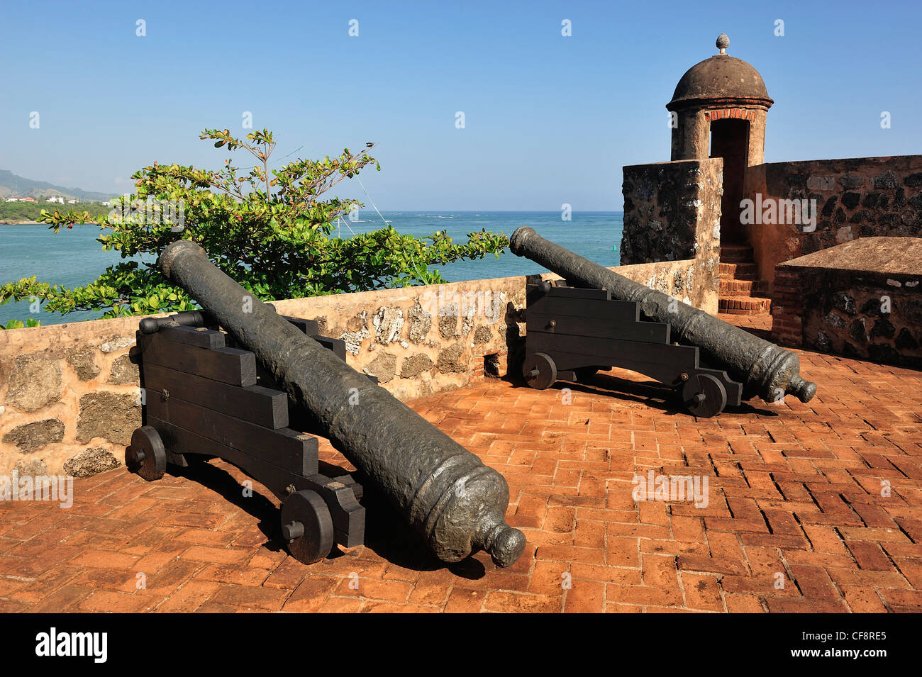Old, Spanish Fort, fort, Museo Fortaleza, Colonial, San Felipel, Puerto ...