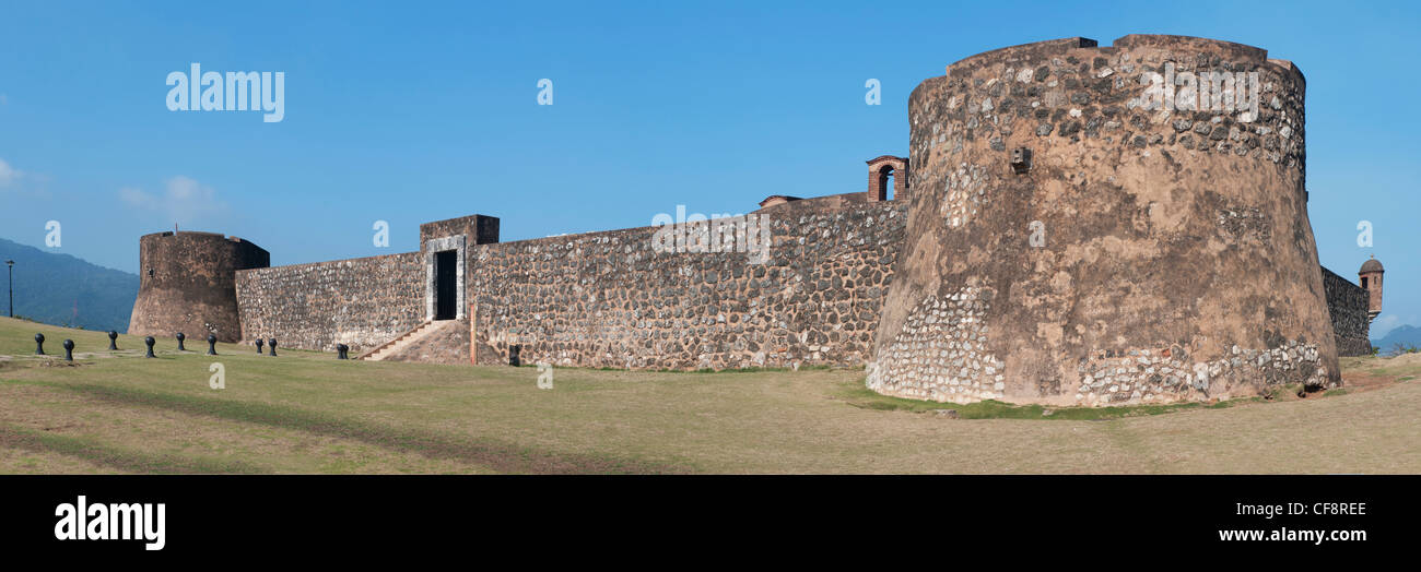 Old, Spanish Fort, fort, Museo Fortaleza, Colonial, San Felipel, Puerto ...
