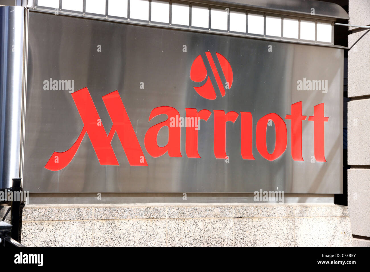 Marriott logo hi-res stock photography and images - Alamy