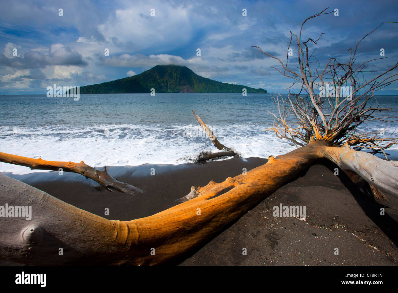 Anak, Krakatau, Indonesia, Asia, Java, island, isle, volcano, volcanism ...