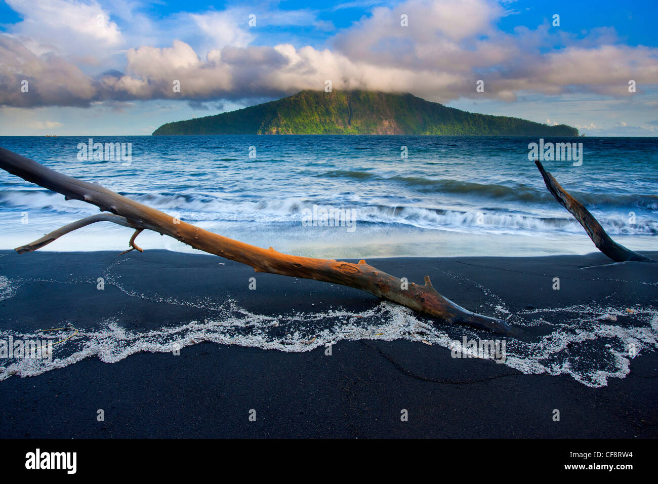 Anak, Krakatau, Indonesia, Asia, Java, island, isle, volcano, volcanism ...