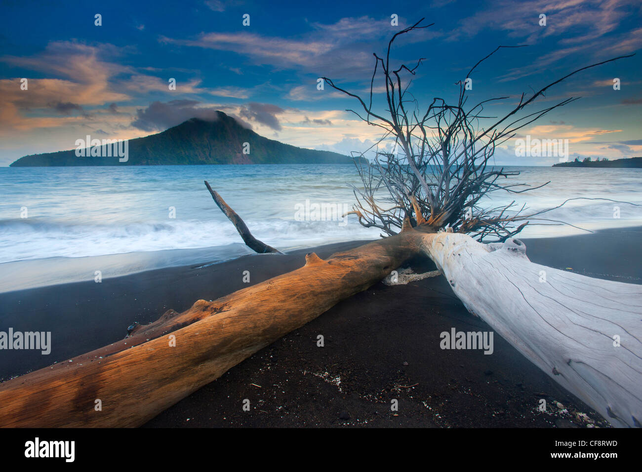 Anak, Krakatau, Indonesia, Asia, Java, island, isle, volcano, volcanism ...