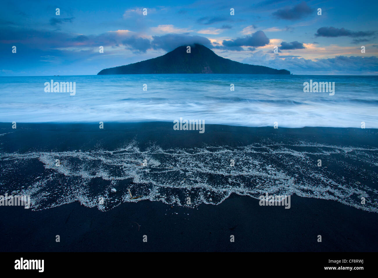 Anak, Krakatau, Indonesia, Asia, Java, island, isle, volcano, volcanism ...